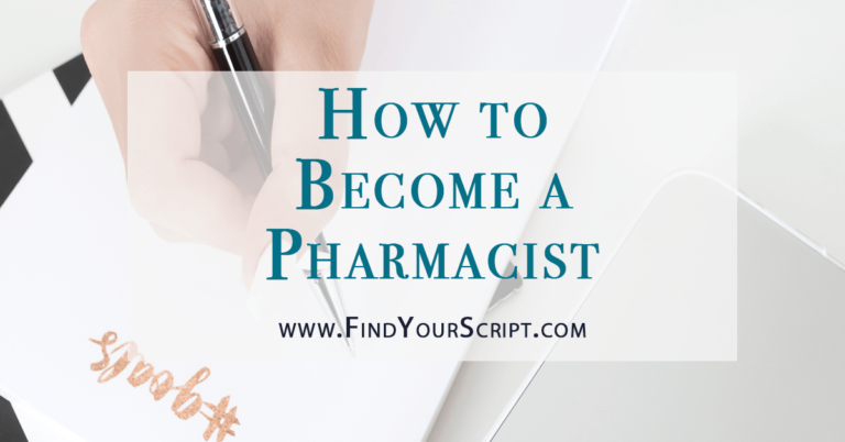 How to Become a Pharmacist | Find Your Script by Dr. Jessica Louie