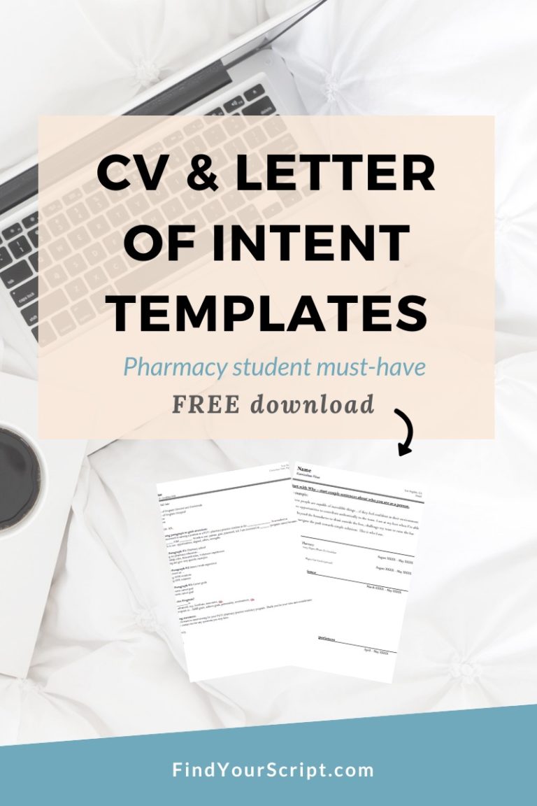 How to Create a Letter of Intent (LOI) | From a Pharmacist