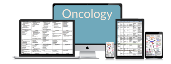 Oncology Cheat Sheets for Pharmacy Students and NAPLEX help